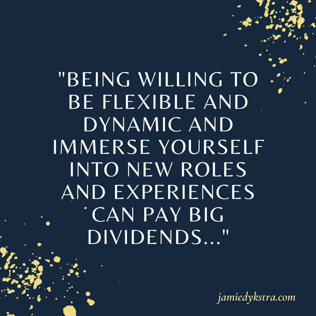 Blog - Jamie Dykstra